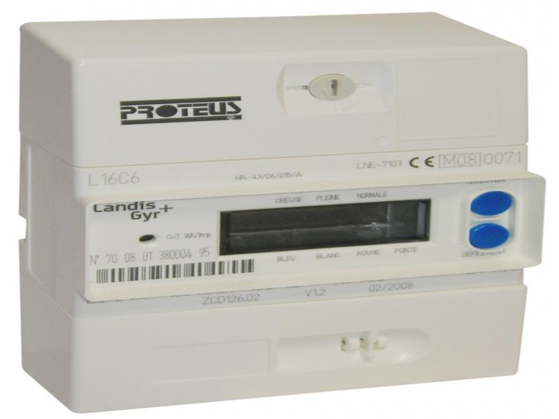 - ref eris - Coffrets et branchement edf - compteurs électroniques